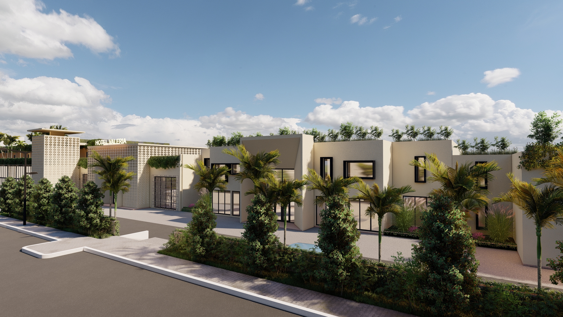 VALERIA Club Kasbah Agadir - Driss Bennani & Mahmoud Slimane cabinet Architect Marrakech Maroc