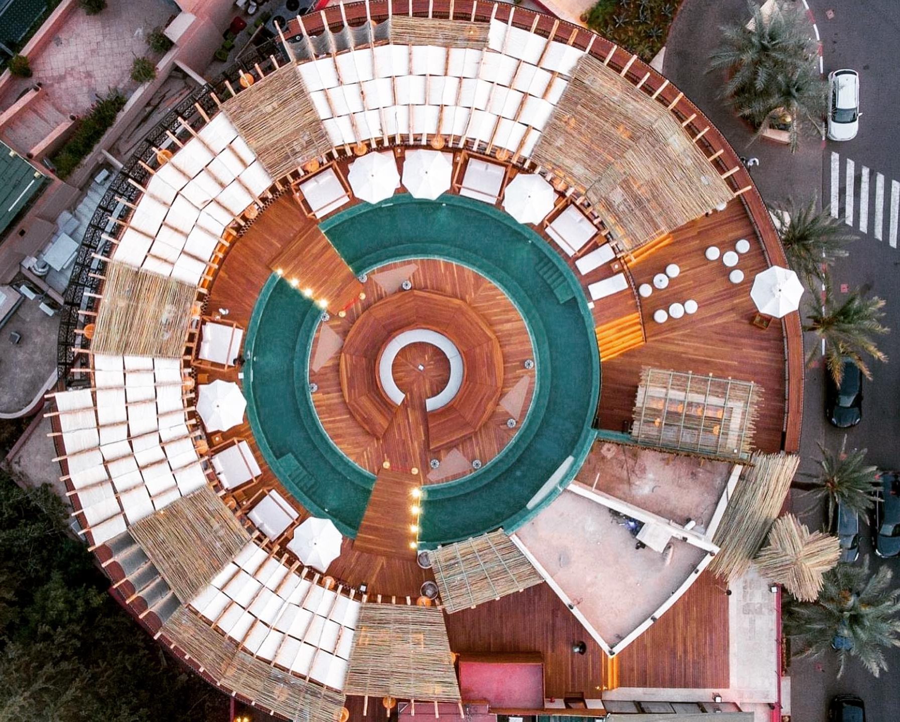 Architecte Nobu Marrakech Cabinet Driss Bennani & Mahmoud Slimane