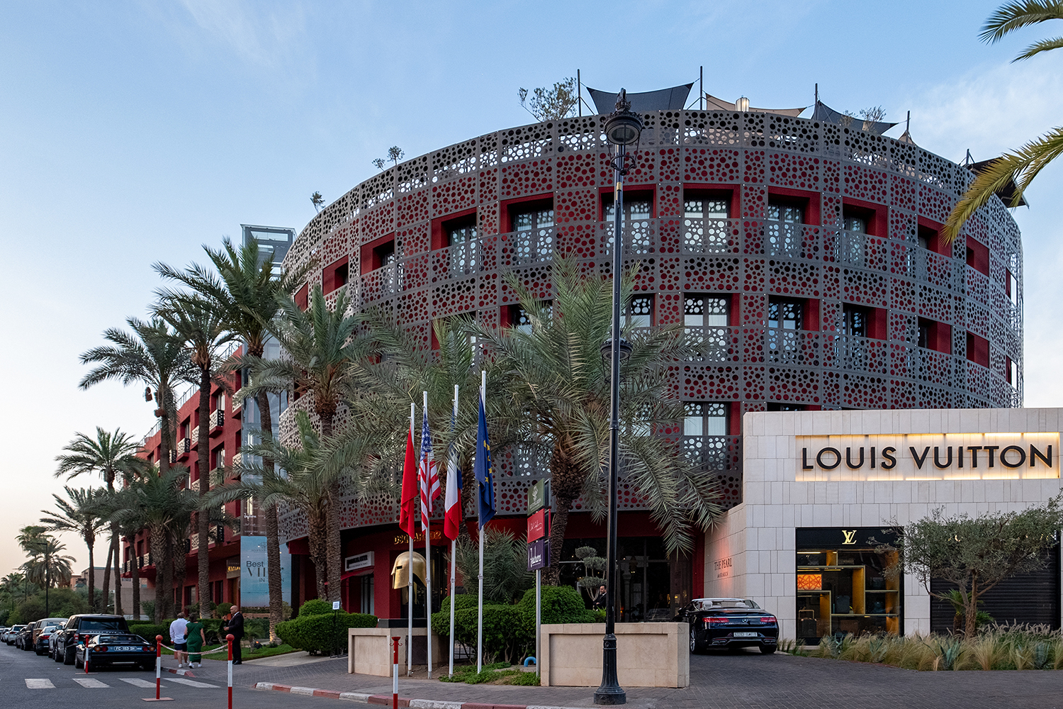 Architecte Nobu Marrakech Cabinet Driss Bennani & Mahmoud Slimane