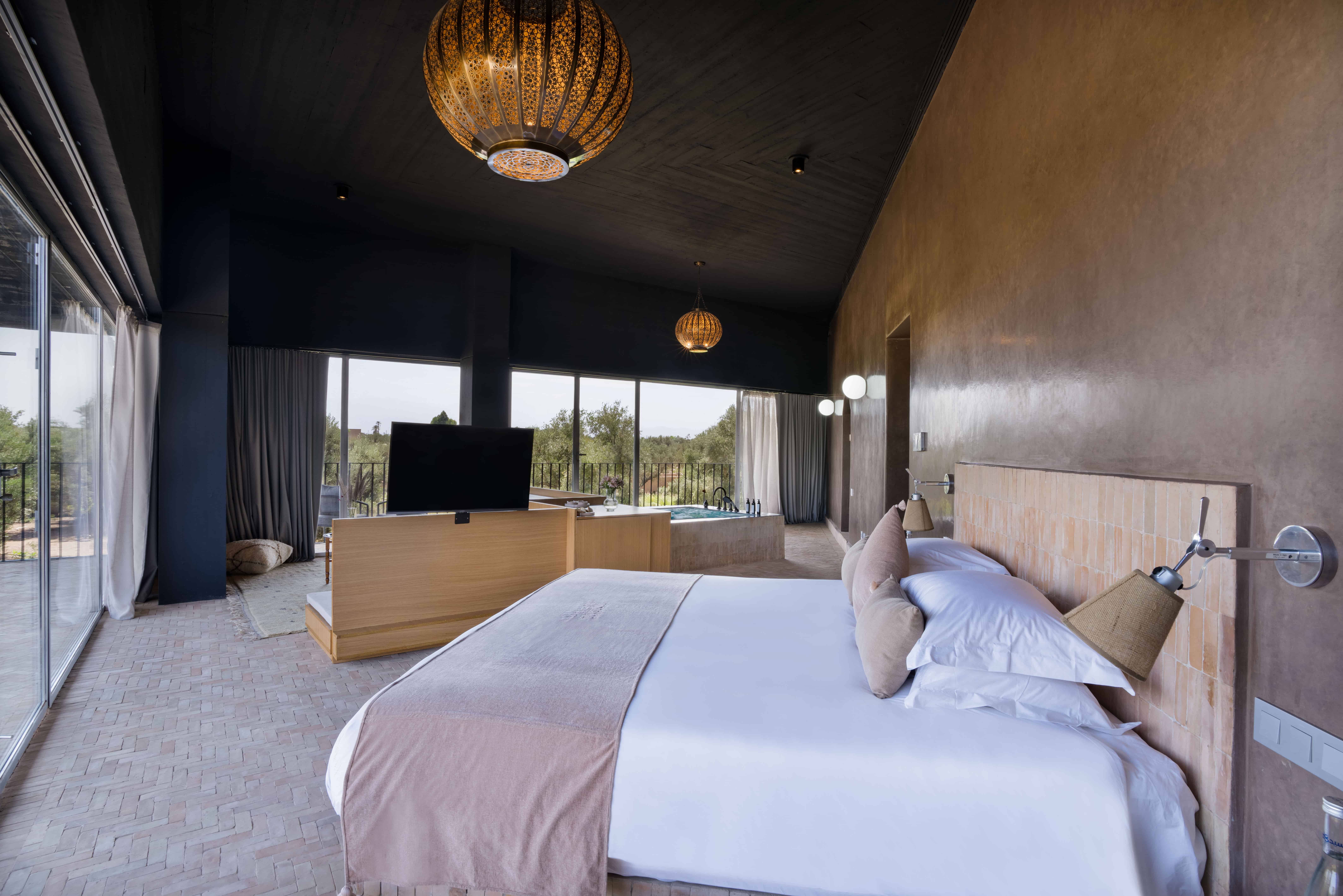 Villa des Quatre Jardins – Marrakech - Driss Bennani & Mahmoud Slimane cabinet Architect ...