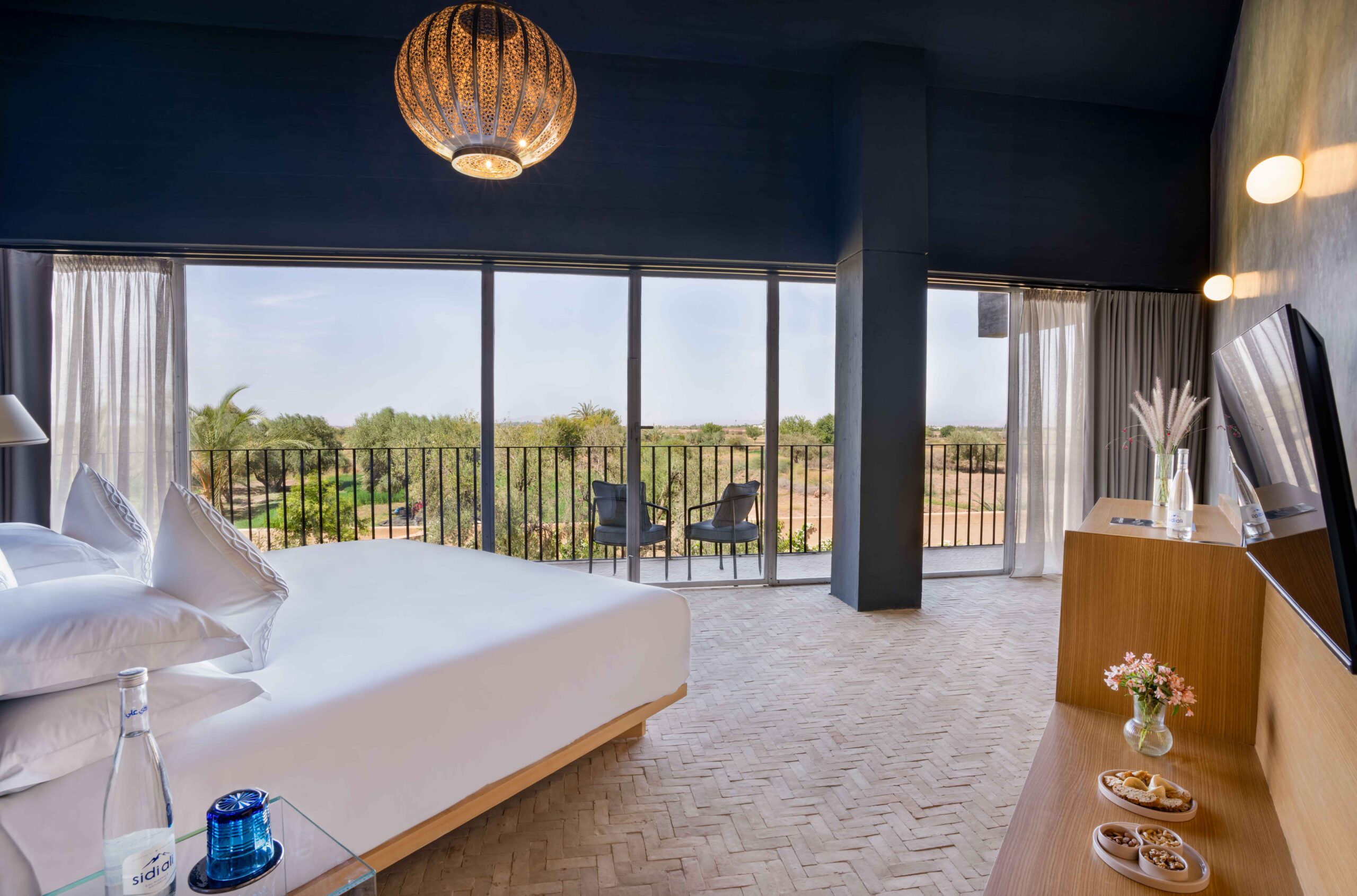 Villa des Quatre Jardins – Marrakech - Driss Bennani & Mahmoud Slimane cabinet Architect ...