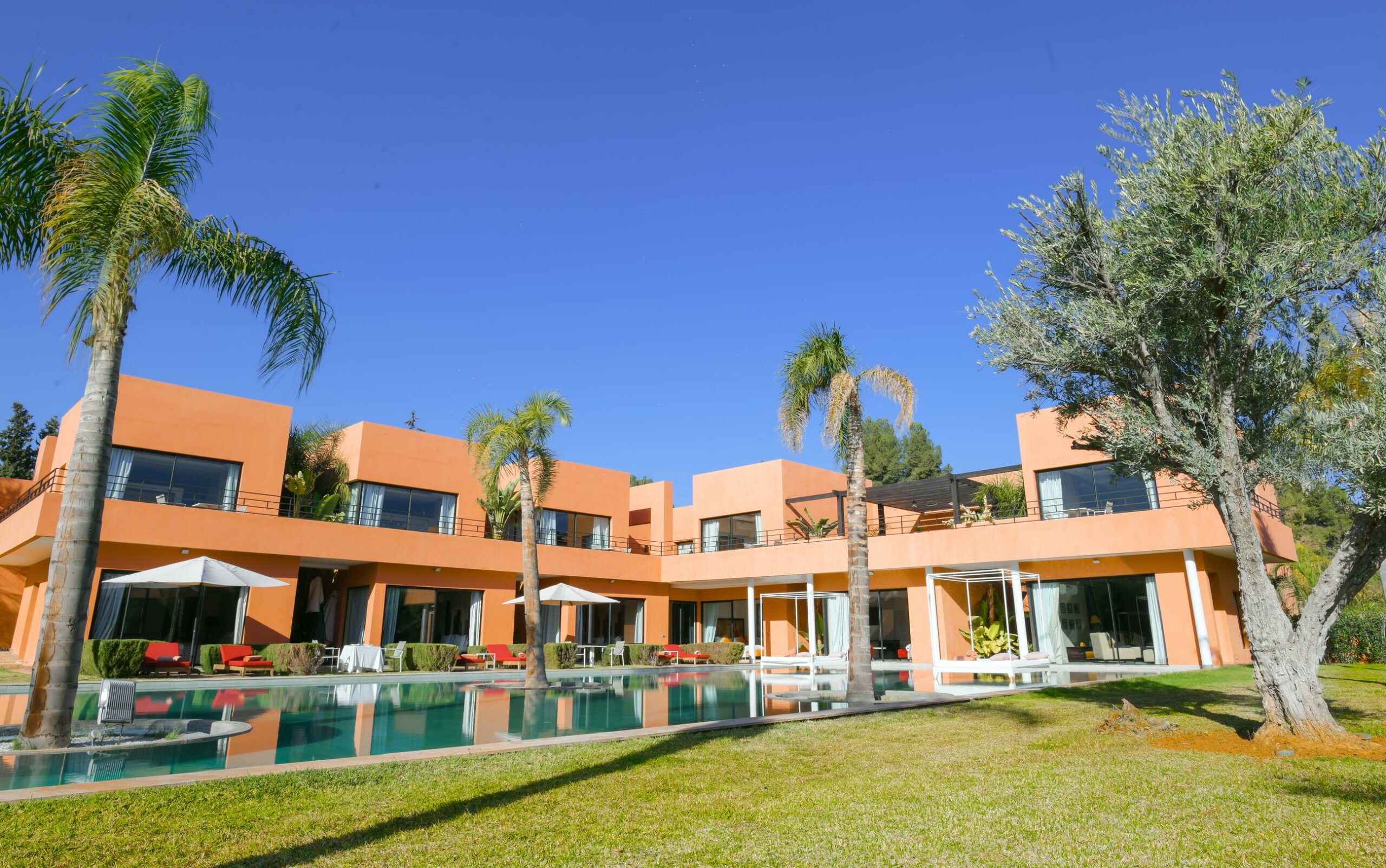 Dar Sour Marrakech - Driss Bennani & Mahmoud Slimane cabinet Architect Marrakech Maroc