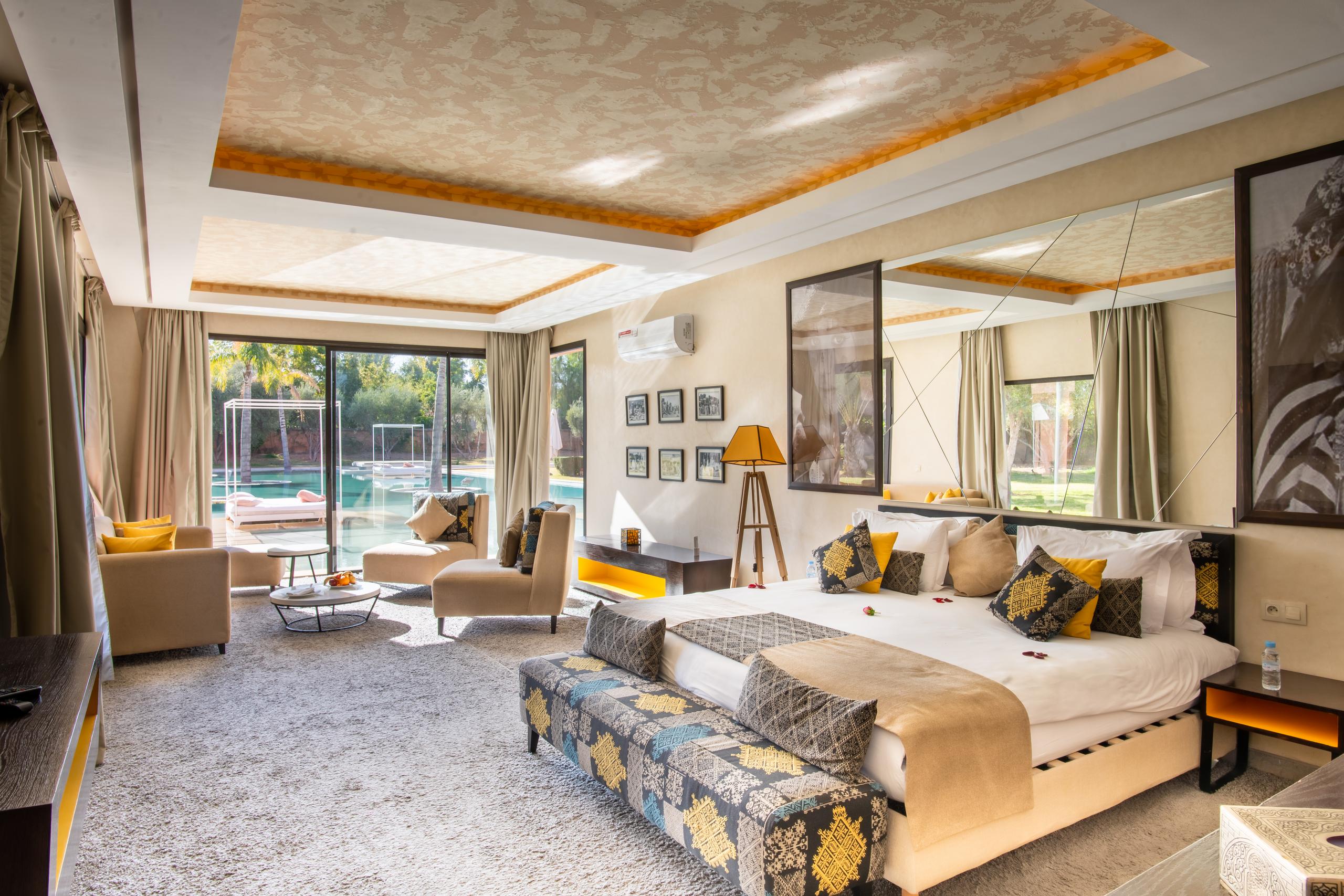 Dar Sour Marrakech - Driss Bennani & Mahmoud Slimane cabinet Architect Marrakech Maroc