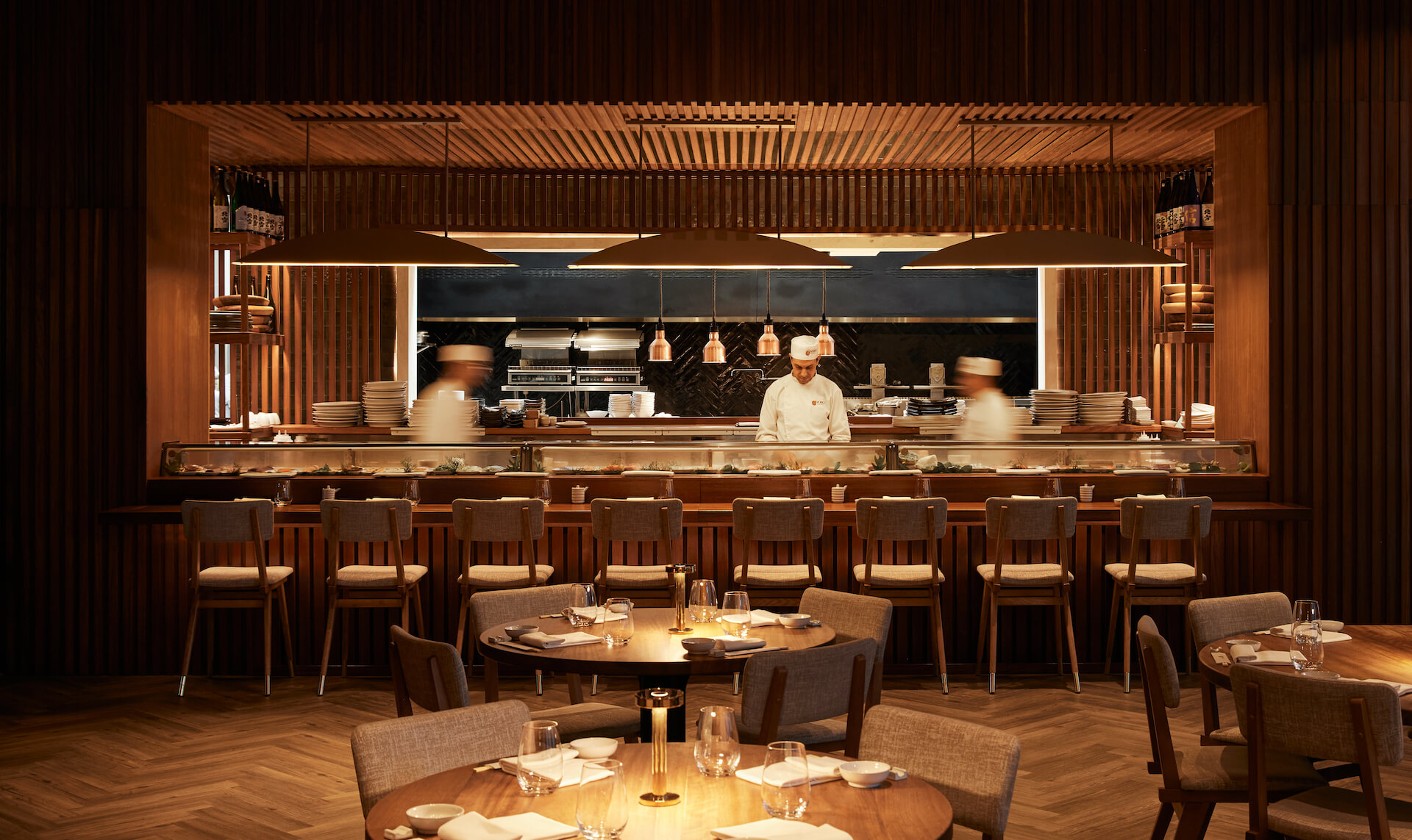 Restaurant NOBU – Marrakech - Driss Bennani & Mahmoud Slimane cabinet ...